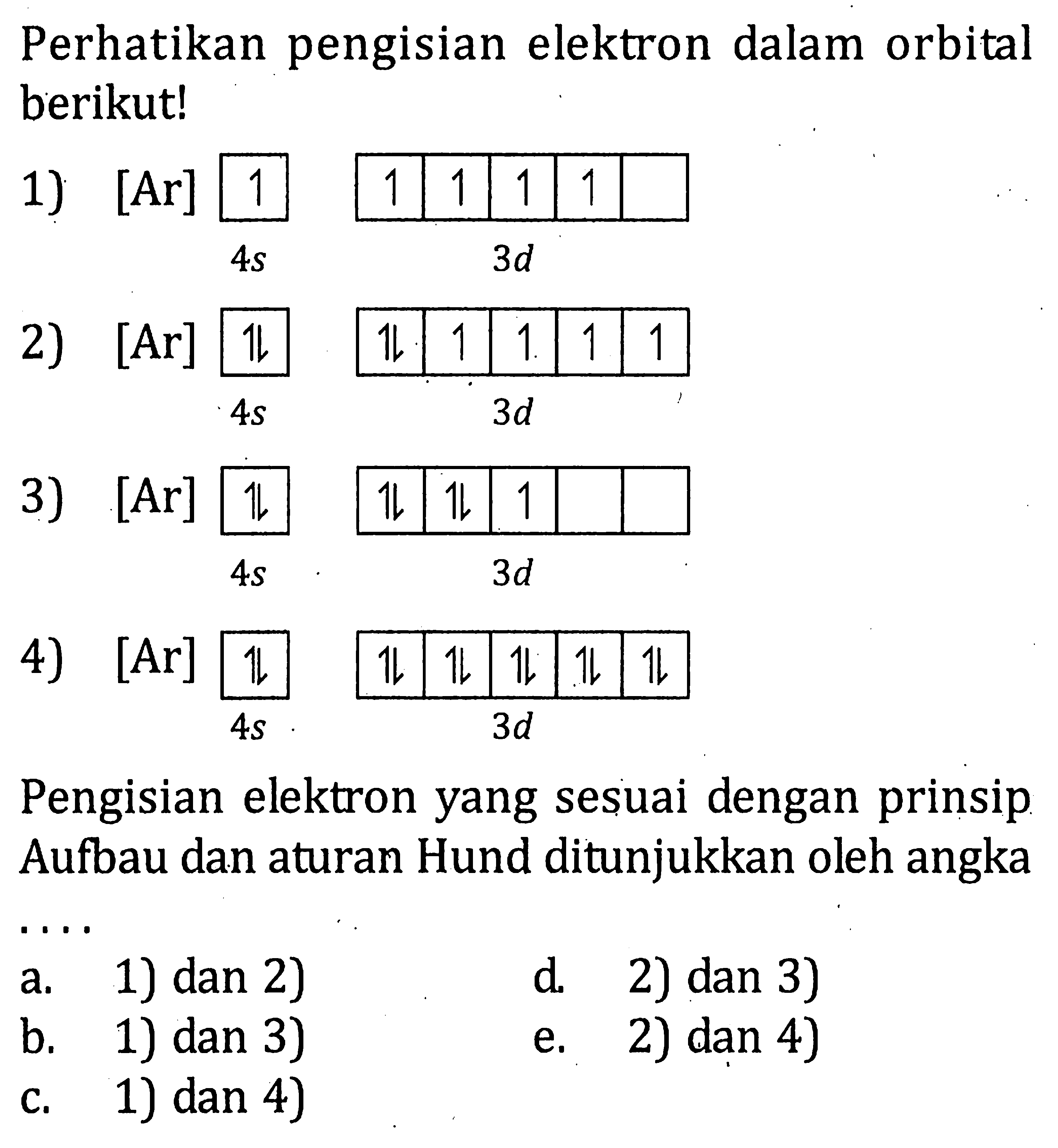 Contoh Soal Konfigurasi Elektron Beserta Pembahasannya Struktur Lewis: