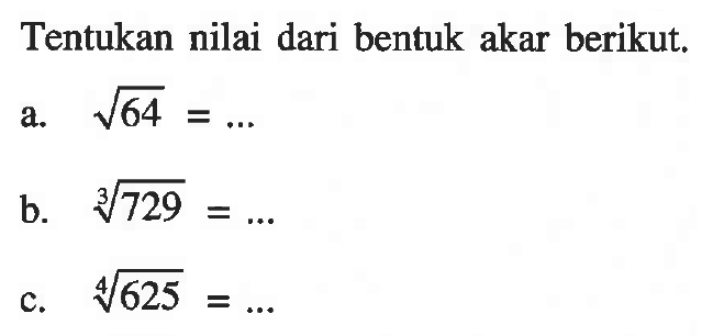 Rumus Cepat Matematika: Rumus Cara Cepat Menghitung Akar, 44% OFF