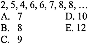2,5,4,6,6,7,8,8,