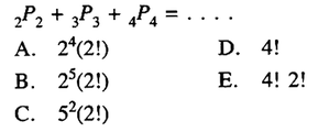 2P2+3P3+4P4=