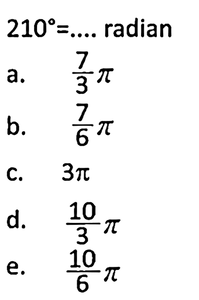 210=... radian
