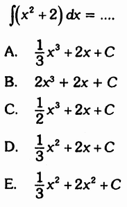 integral (x^2+2) dx=....